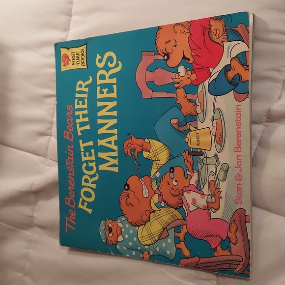 Berenstain Bears | Other | The Berenstain Bears Forget Their Manners ...